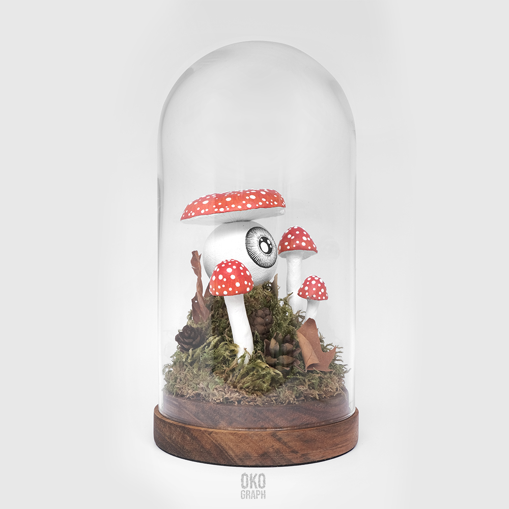 "Série Fragment : Mange-moi" - OKOGRAPH