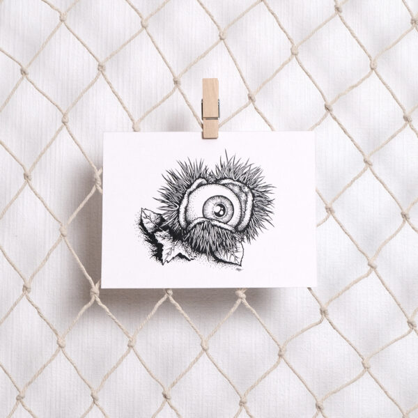 Carte "Globes : Protection" - OKOGRAPH